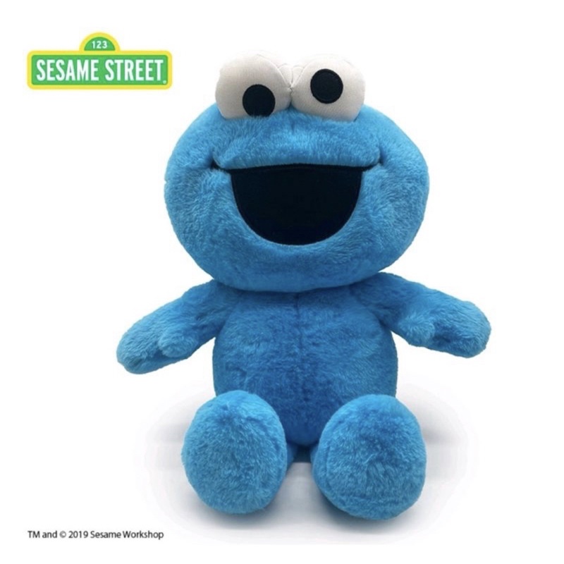 55cm big Elmo Cookie Monster plushie | Shopee Singapore