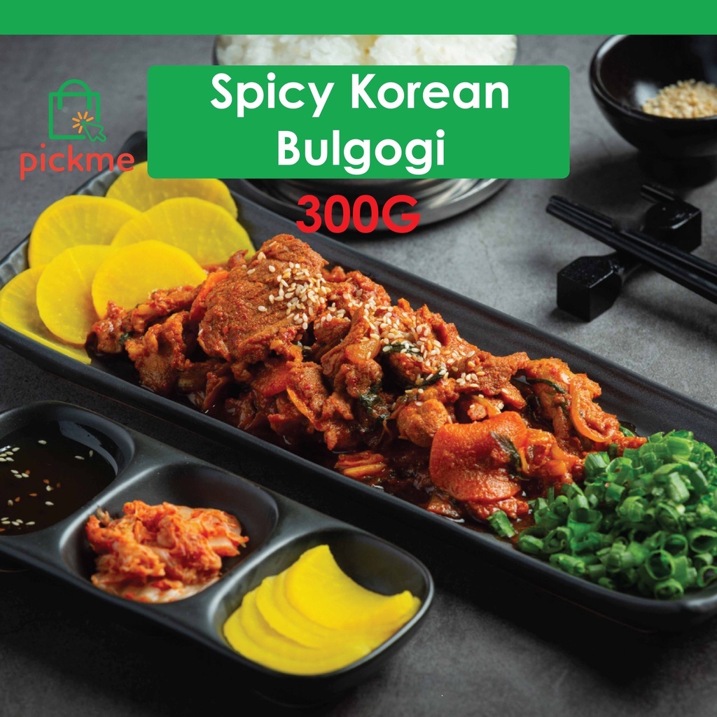 Oriental Delights Spicy Korean Bulgogi (Chicken / Pork Belly) 300G ...