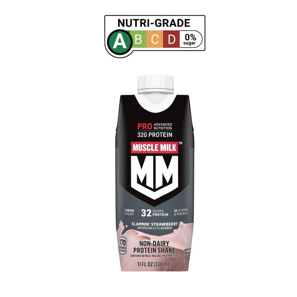 Muscle Milk Pro Series Protein Shake 32g Protein 330ml 12 Carton ...
