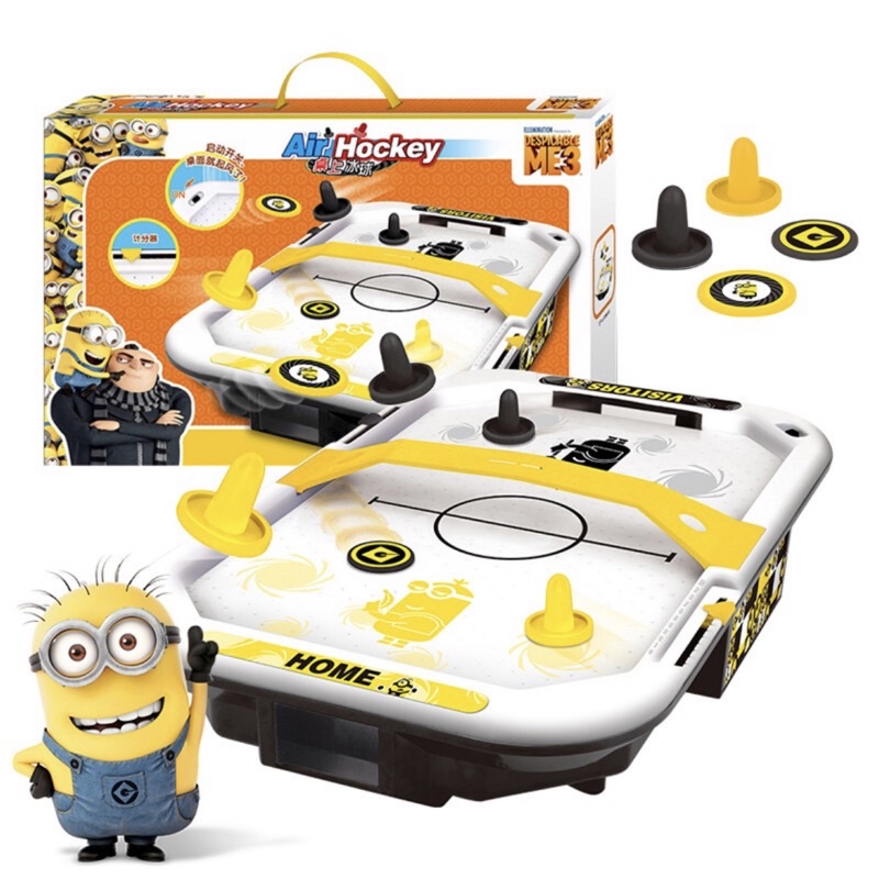 [SG Ready Stock] Minion Air Hockey Despicable Me Battle Board Game ...