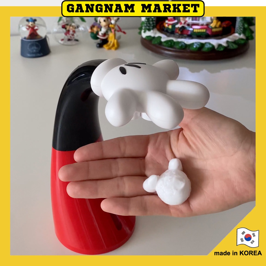 Disney Mickey Mouse Automatic Soap Dispenser | Shopee Singapore