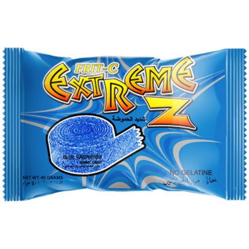 Frit-C Extreme Z Blue Raspberry Flavor 40g | Shopee Singapore