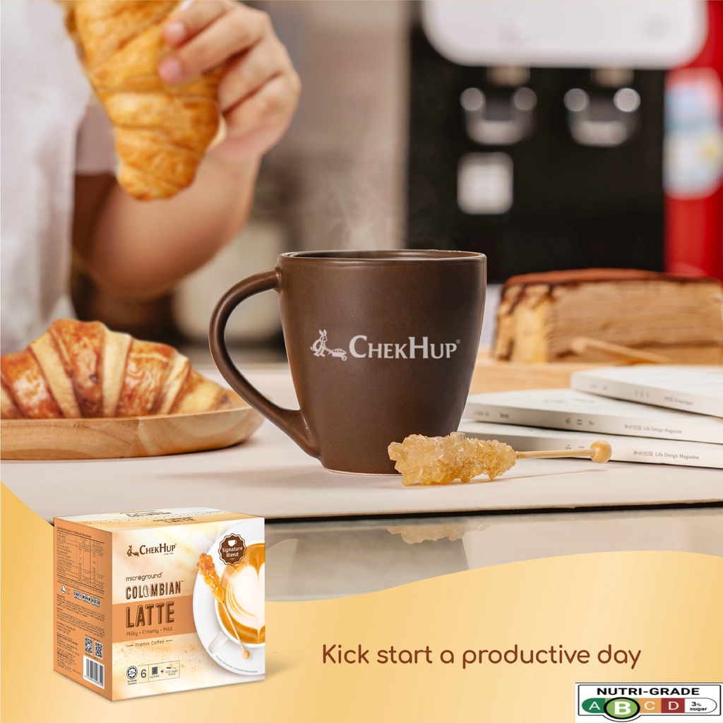 Chek Hup Microground Latte (23g x 6s) | Shopee Singapore