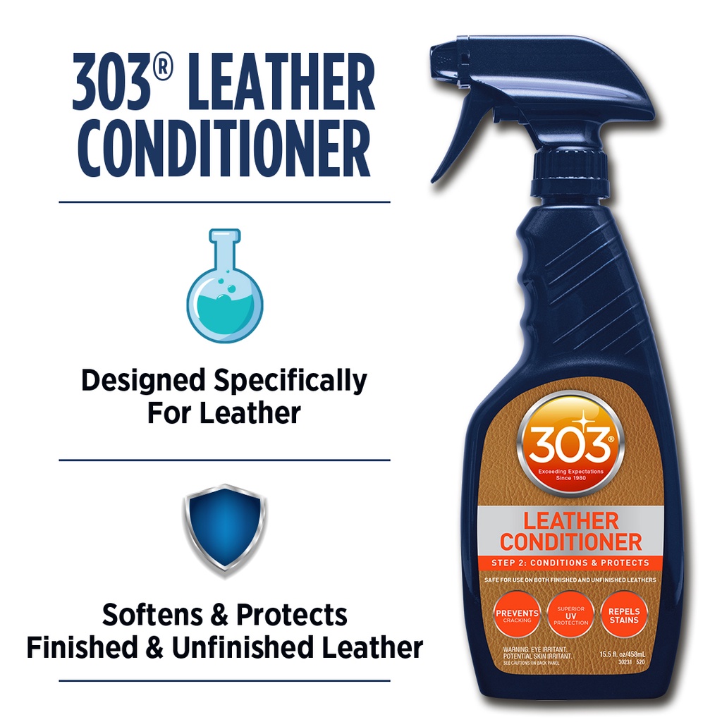 303 Leather Conditioner Spray (473ml) | Shopee Singapore