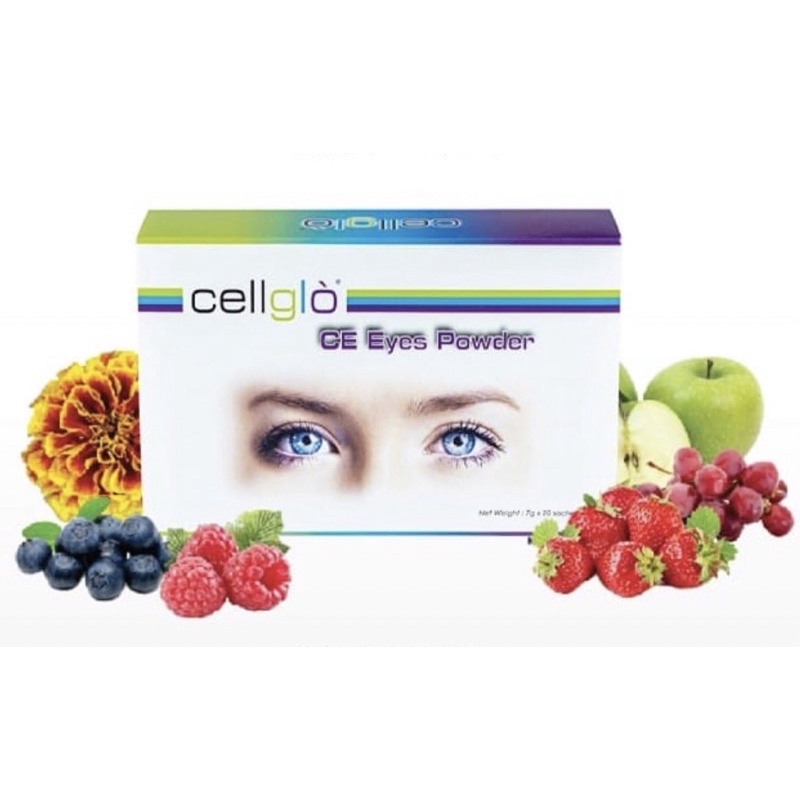 Cellglo CE Eyes Powder (Crystal Eyes) with box [SG Seller] ️ | Shopee ...