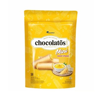 Mamma Mia Lezatos Chocolatos Roll Wafers 70g | Shopee Singapore