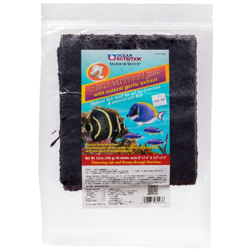Ocean Nutrition Seaweed Selects Red Marine Algae (12g/36g/60g pack ...