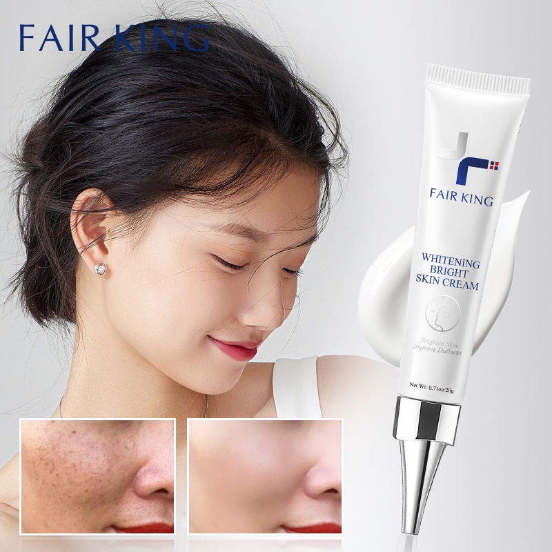 FAIR KING Dark Spot Corrector Skin Whitening Fade Cream Lightening Blemish Removal Serum Reduces ...