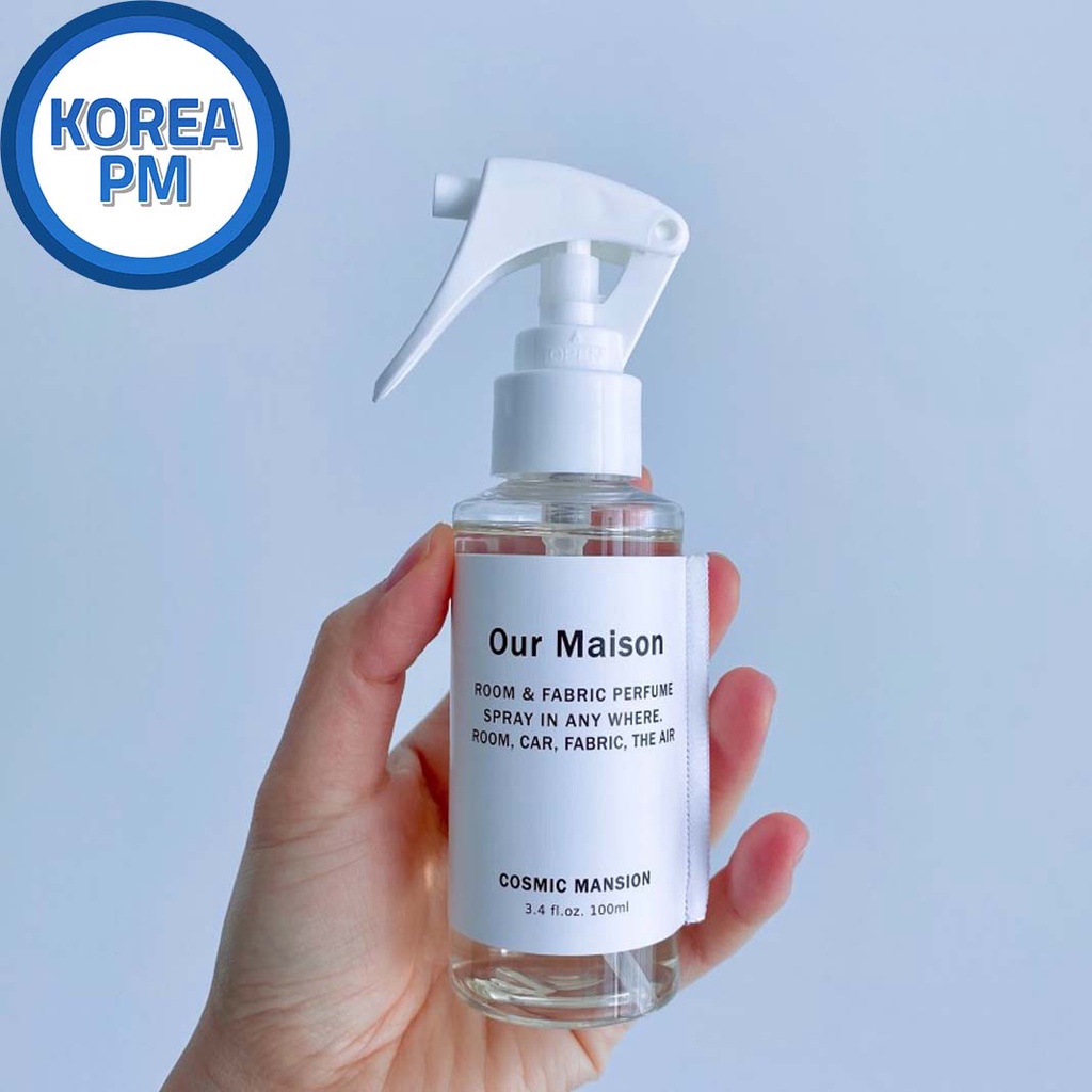 [KOREA PM] Itaewon COSMIC MANSION Premium Room Spray Car Room Bathroom ...