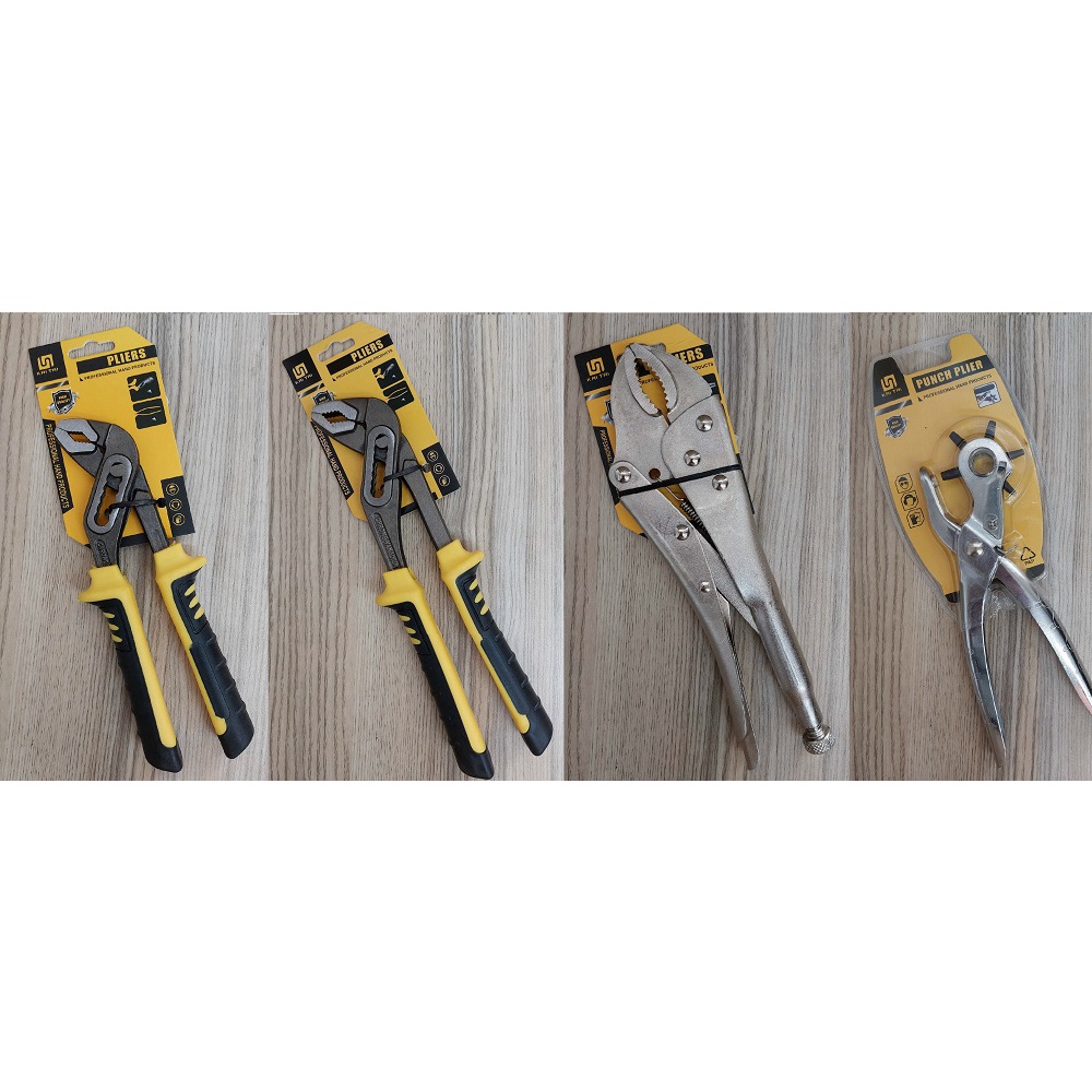~ LOCAL SELLER ~ READY STOCK Wrench Pliers Locking Plier big and small ...