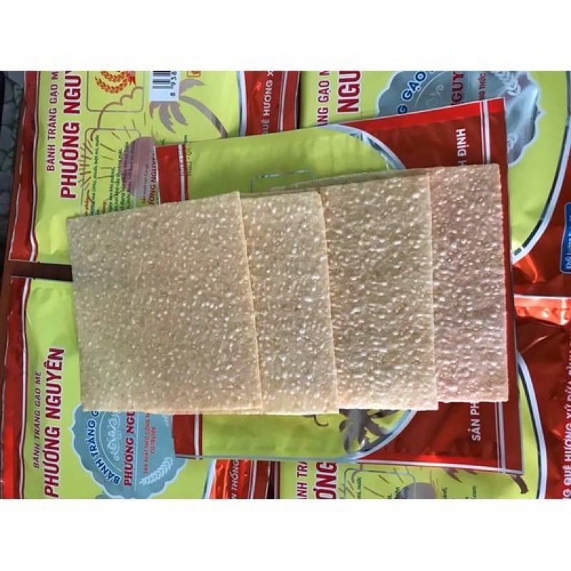 3 Packs Of Crispy Instant Sesame Rice Cakes (Sesame Rice Paper ...