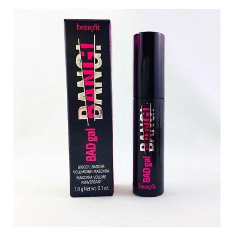 SALE Benefit bad gal bang Deluxe Size 3g | Shopee Singapore