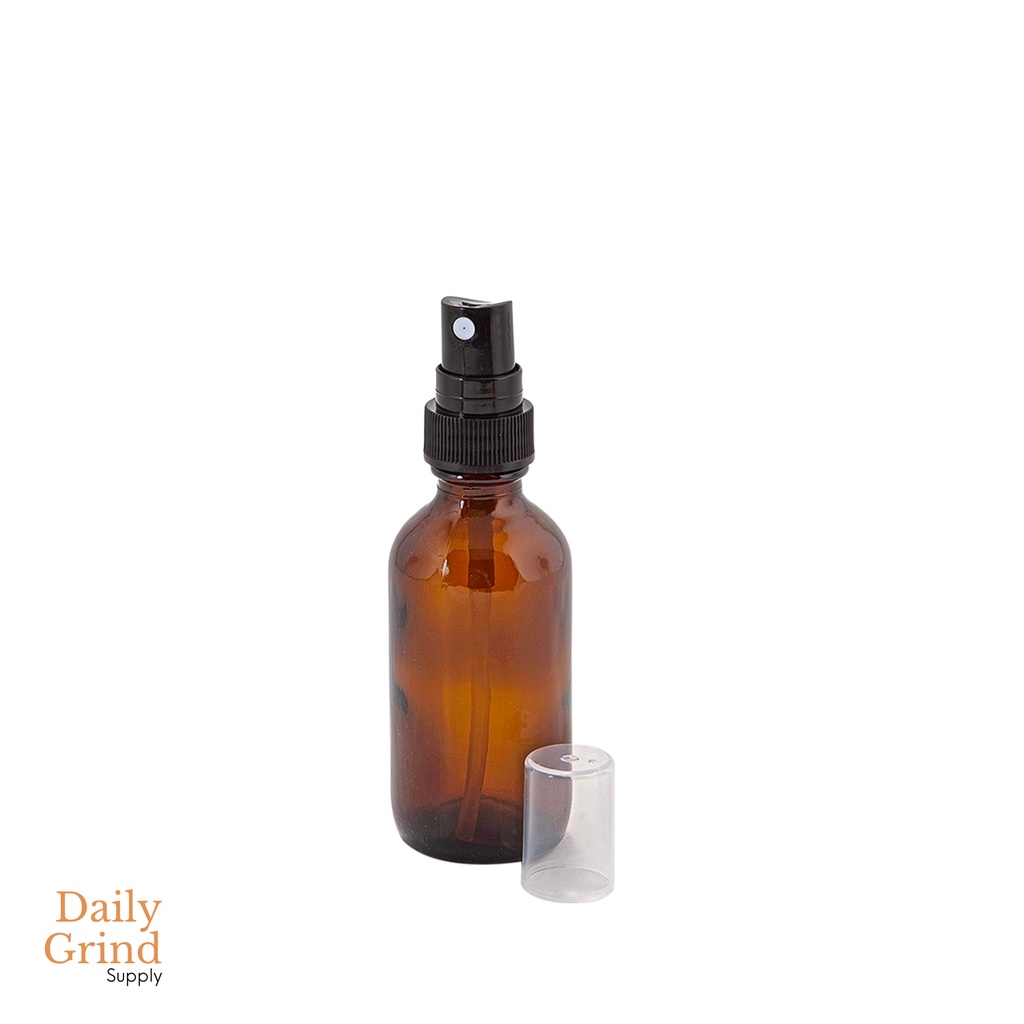 RDT Spray Misting Amber Glass Bottle | Shopee Singapore