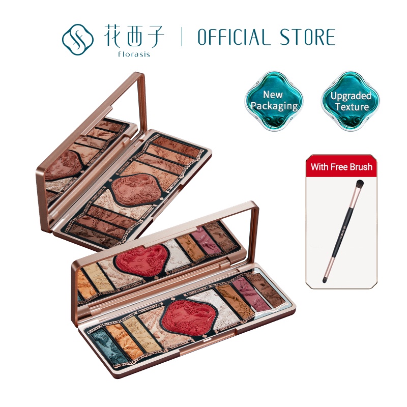 florasis eyeshadow palette - Prices and Deals - Jan 2023 | Shopee Singapore