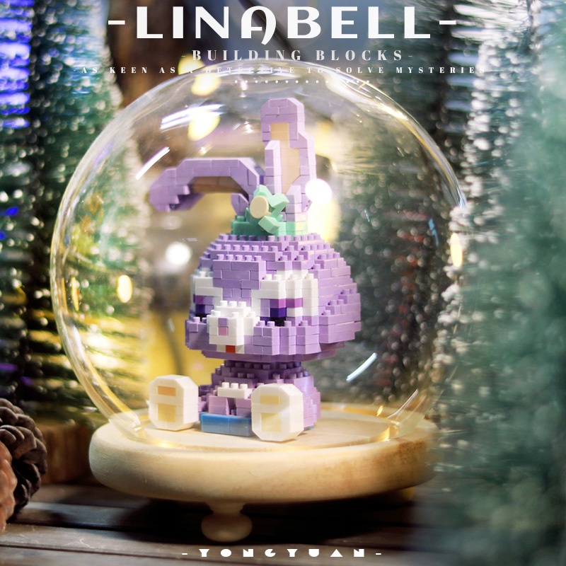 Ready Stock [Disney Building Blocks] Star Delulina Goofy Blocks Diamond ...