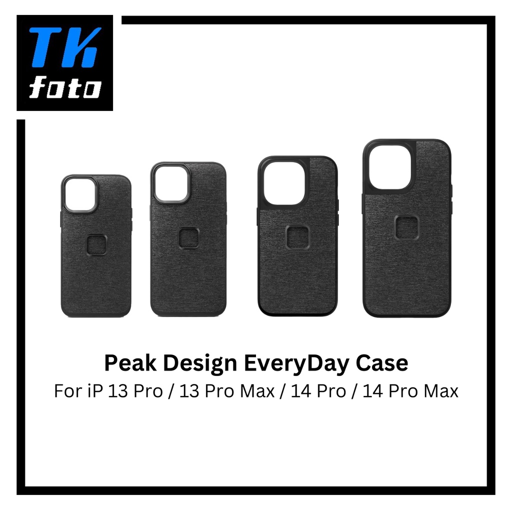 Peak Design Everyday Case (For iP 13 Pro / 13 Pro Max / 14 Pro / 14 Pro ...