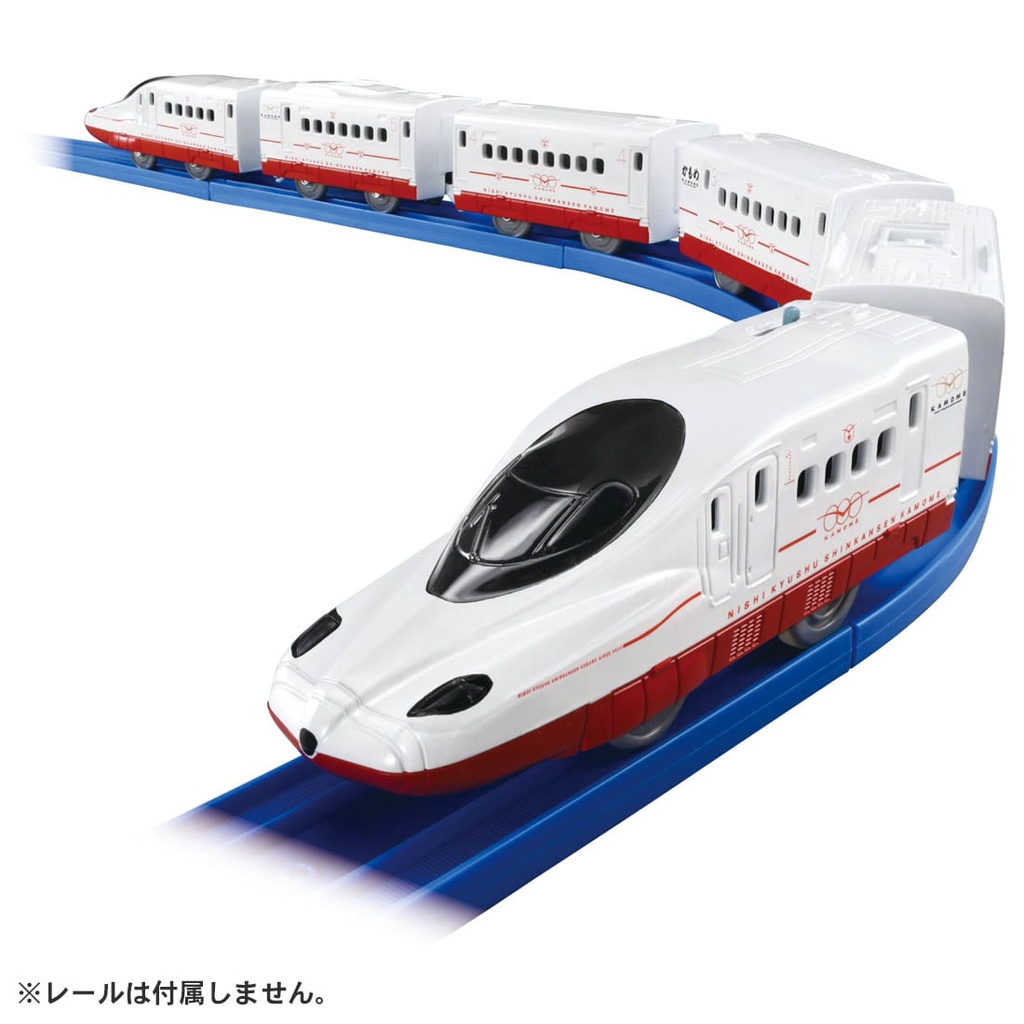 Plarail Train Nishi Kyushu Shinkansen Kamome 6 Cars | Shopee Singapore