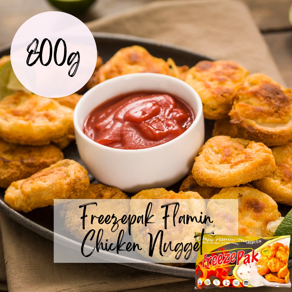 Freezepak Flamin Chicken Nugget | Shopee Singapore