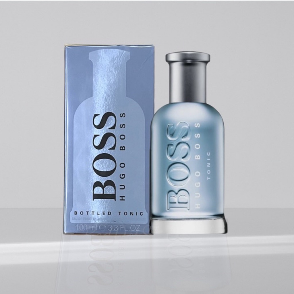 Hugo Boss Bottled Tonic EDT for Men 100ml | Shopee Singapore