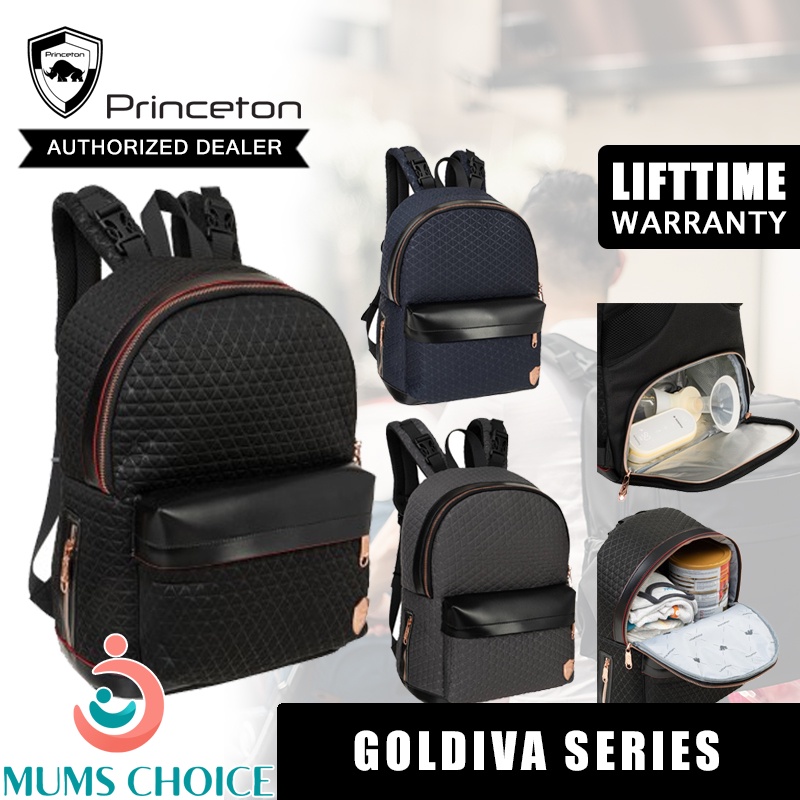 Princeton Goldiva Series Diaper Bag | Shopee Singapore