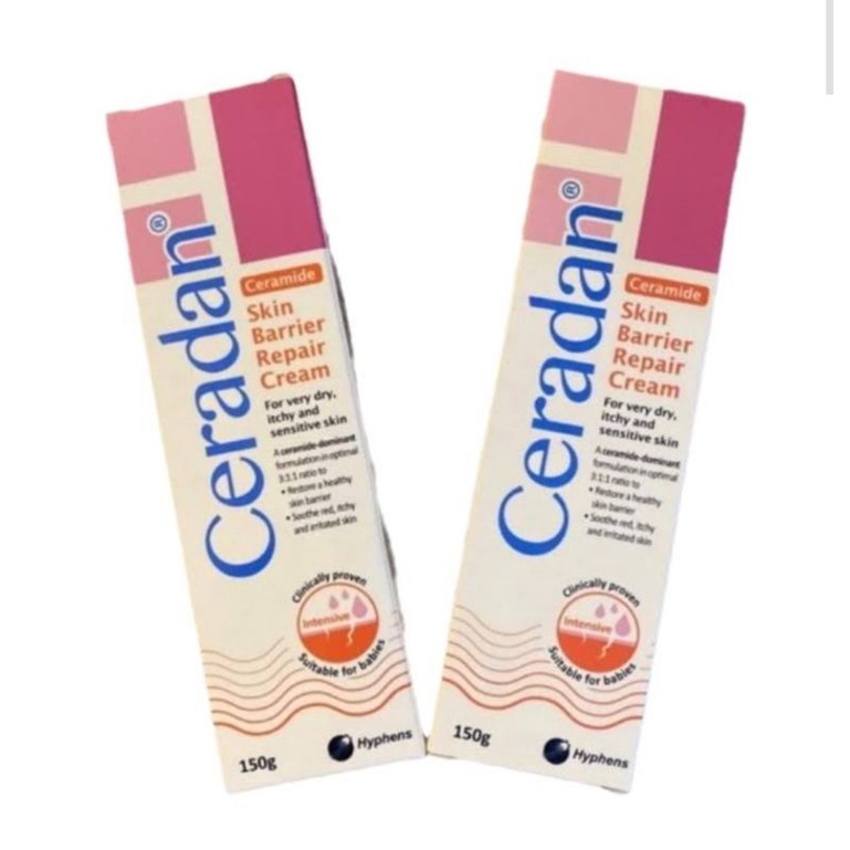 Ceradan Skin Barrier Repair Cream 150G (Ceramide Moisturizer, for ...