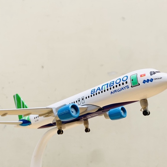 Bamboo Plane Model With 20cm Long Wheels Type 1 Beautiful Standard ...