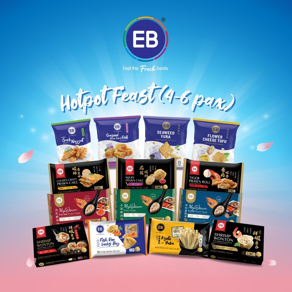 EB Hotpot Feast (4 - 6 pax) | Halal Food | Frozen Food | Hotpot ...
