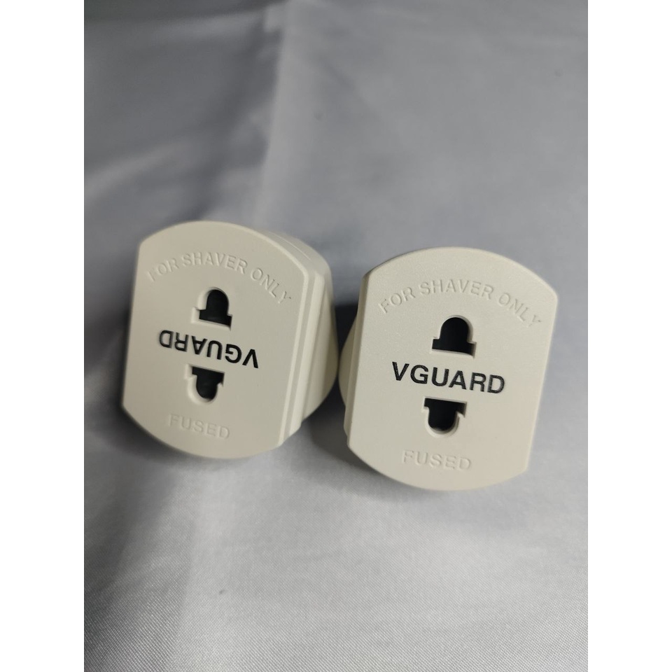 3 pin to 2 pin adapter Shaver Plug Adapter 2 pieces | Shopee Singapore
