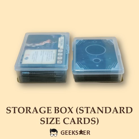Storage Box for Board Games/Card Games [Standard Size Card] | Shopee ...
