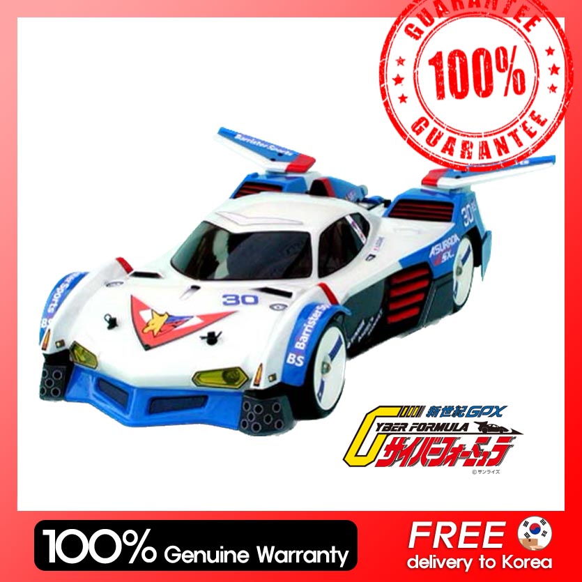 Century Future GPX Cyber Formula Asurada GSX Circuit Version 1/10 Clear ...