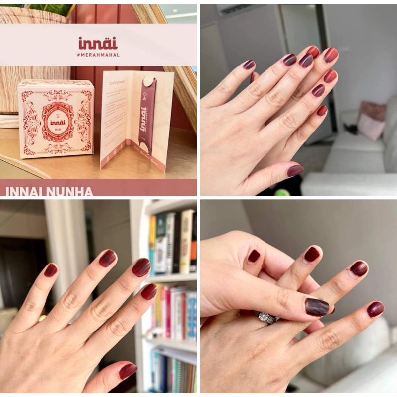 INAI KUKU INNAI NUNHA NEELOFA | MERAH MAHAL | Shopee Singapore