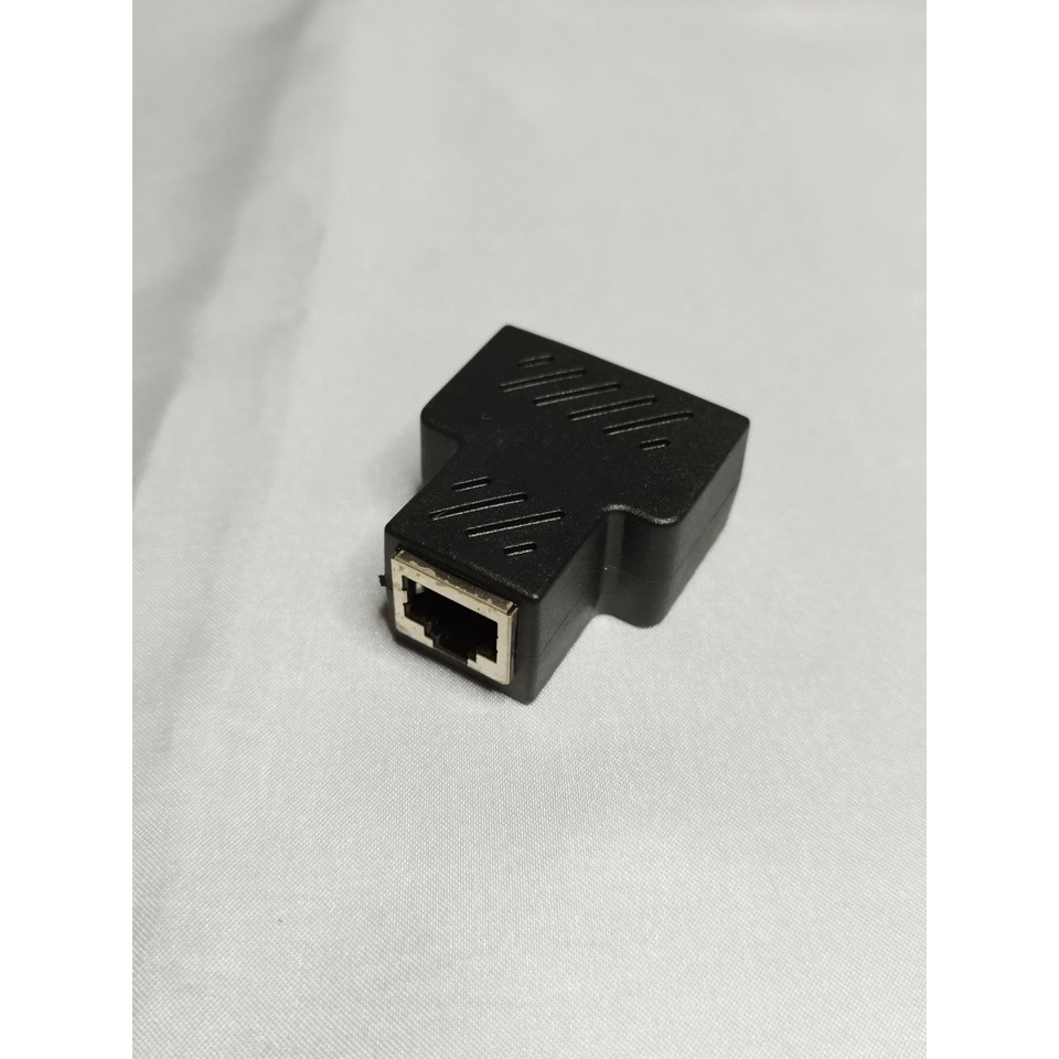 Ethernet Cable Extender 1 to 2 Relayer Lan Cable Extender Join PoE ...