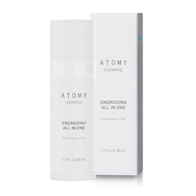 Atomy Men Homme Energizing All In One ( Toner / Moisturizer / Anti ...