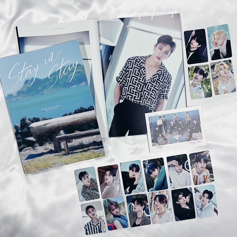 Stray Kids Stay in STAY Jeju Exhibition Official Photobook Plush and ...