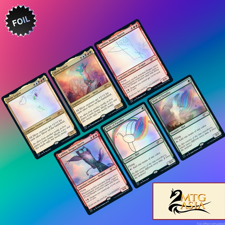 "Extra Life 2022 " FOIL Secret Lair English Sealed Magic The Gathering ...