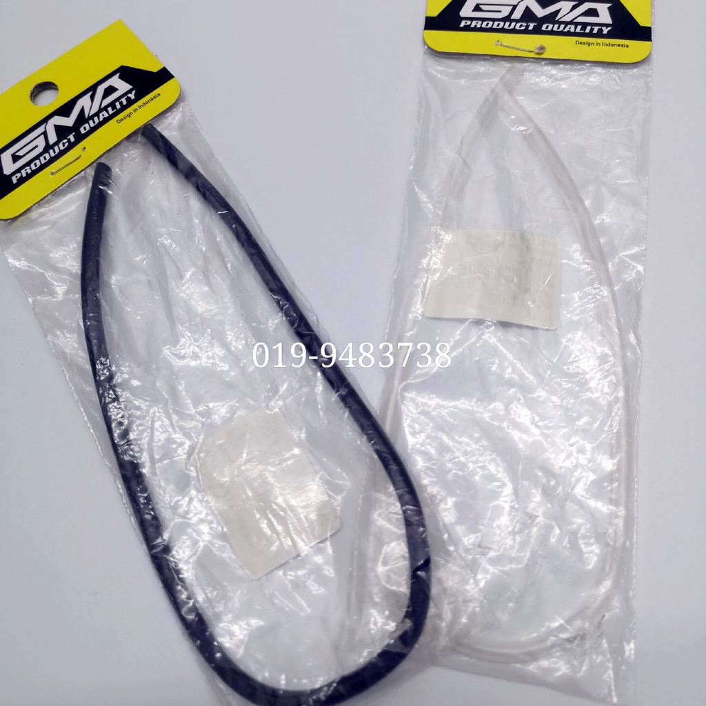 Helmet Visor Rubber Getah Lining Edge KYT ARC MHR NHK ARAI SHOEI ARC ...