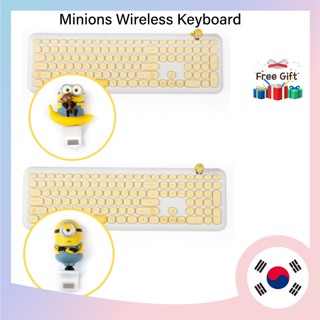 [ Minions ] Wireless Keyboard | Shopee Singapore