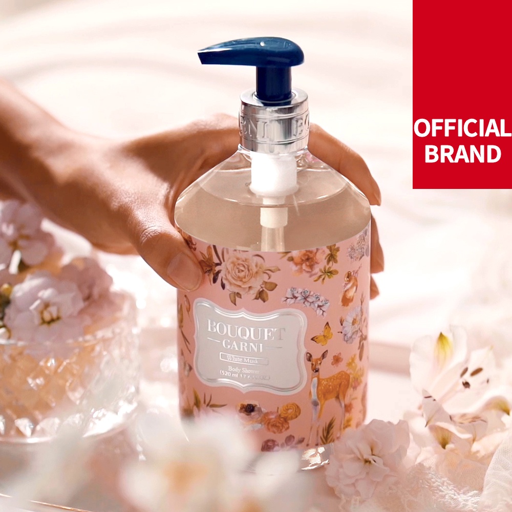 [Bouquet Garni] Perfumed Body Wash / Body Shower, 520ml | Shopee Singapore