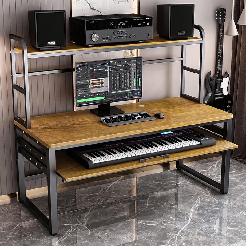 J-light luxury electronic piano table midi keyboard arranger workbench ...