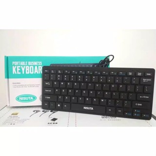 Nisuta Mikuso Kb-001U Mini Usb Keyboard Keyboard | Shopee Singapore