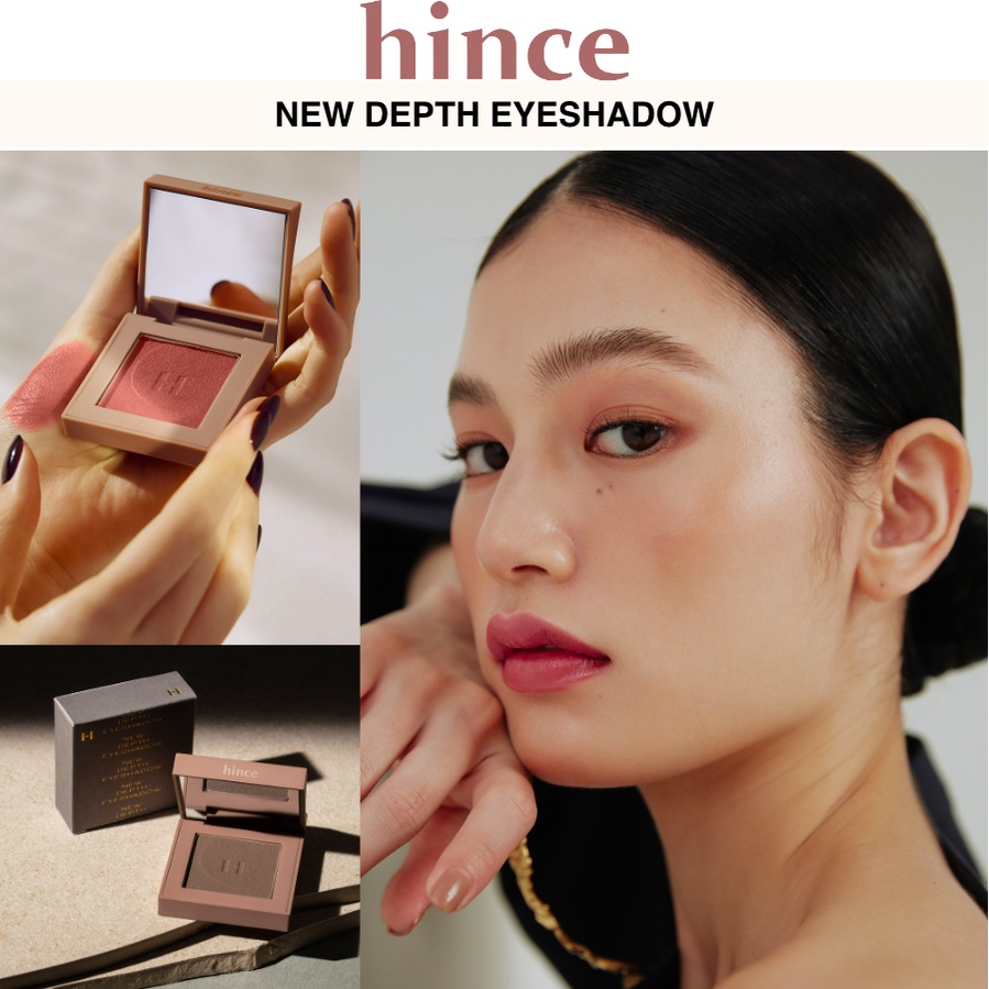 [Hince] New Depth Eyeshadow (13 colors) | Shopee Singapore