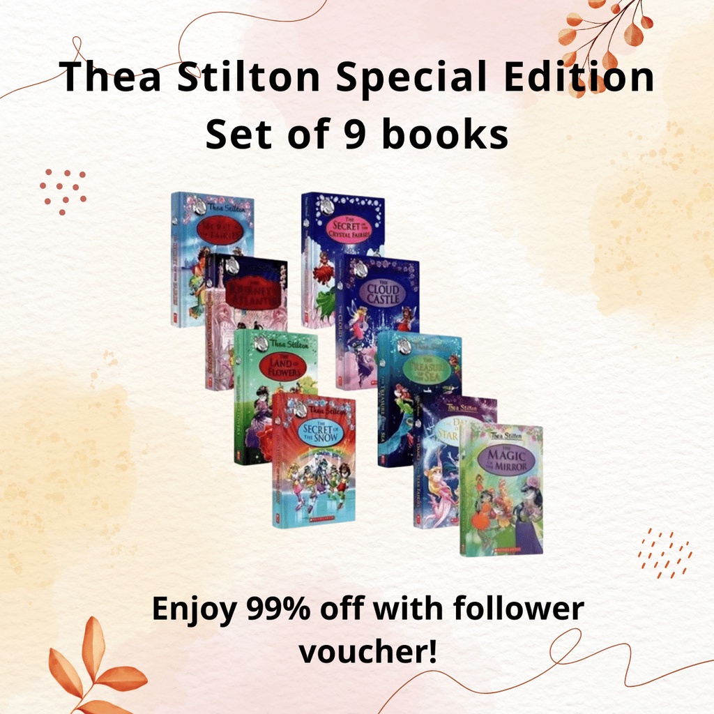 [SG cheapest] Thea Stilton: Special Edition Collection (9 Books ...