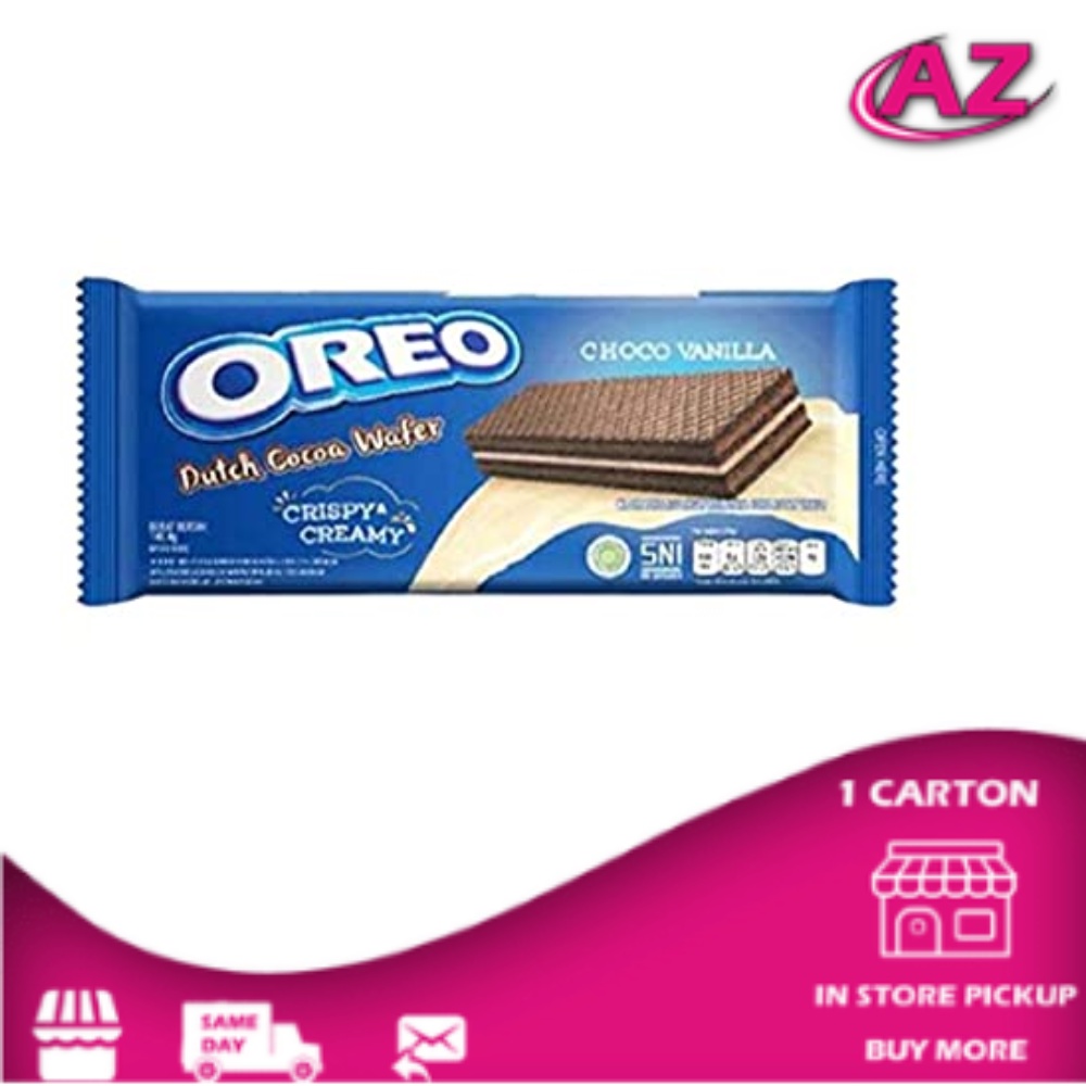Oreo Crispy Creamy Choco Dutch Cocoa Wafer, Vanilla - Choose Your ...