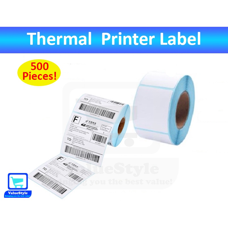 Thermal Printer Label / Sticker Label / Shipping Label / Thermal ...
