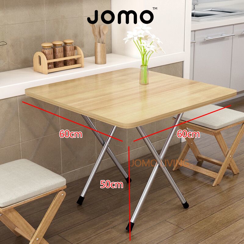 Folding Dining Table Foldable Table Study Table Computer Table | Shopee ...