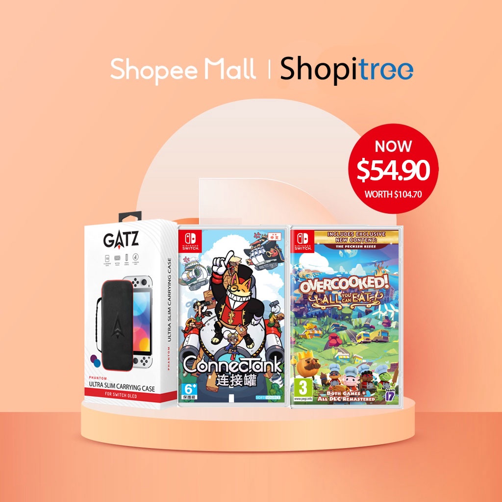 Shopee x Shopitree Nintendo Switch Brand Box | Shopee Singapore