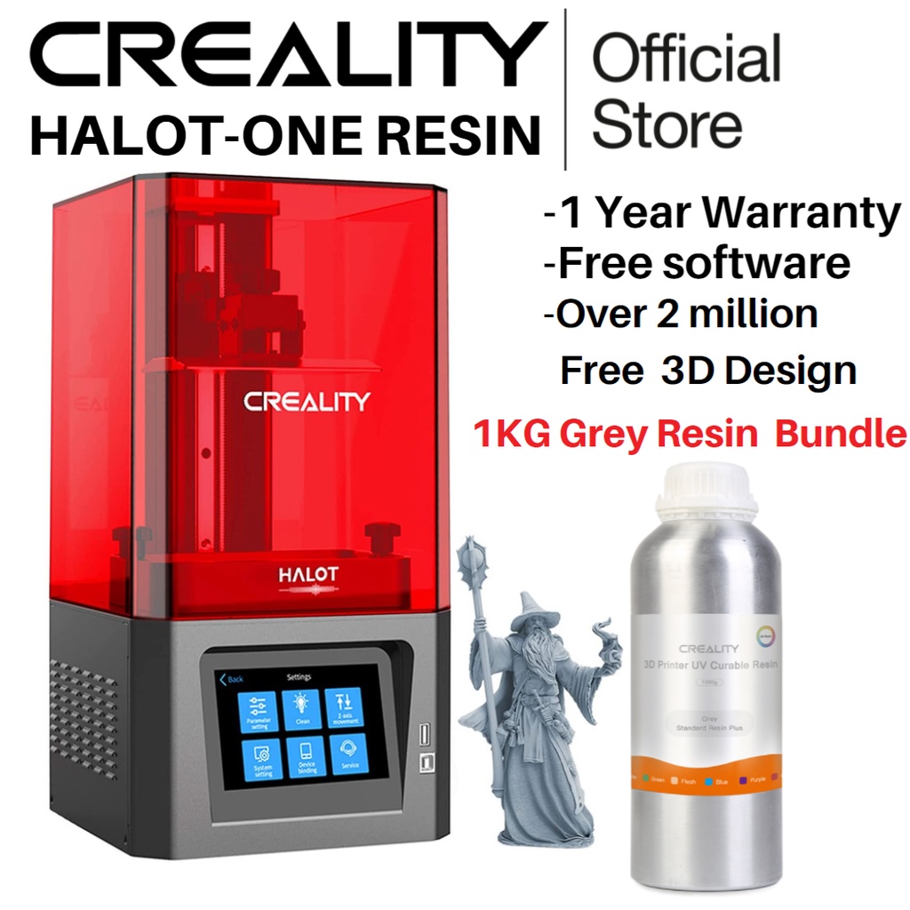 AMS 3D Printers The Creality Halot-One CL-60 Is The Small,, 56% OFF