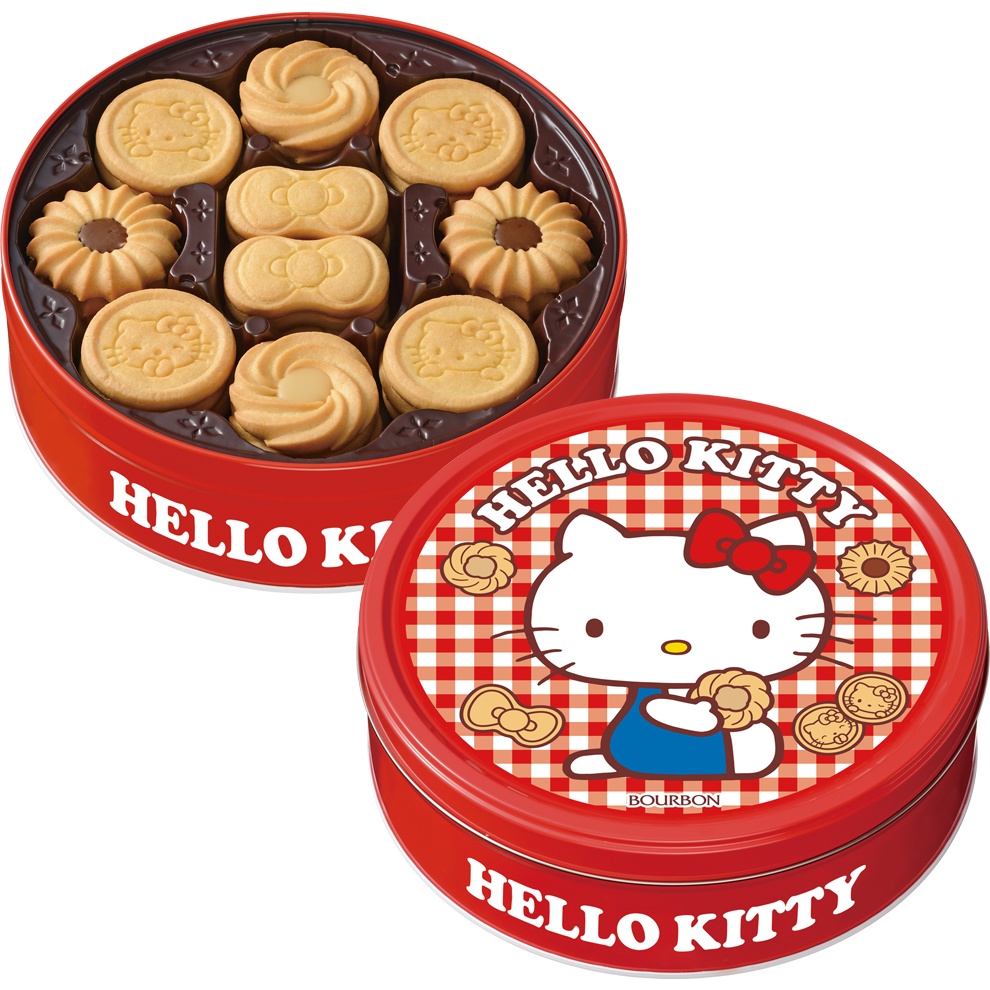 Bourbon Butter Cookie Tin (Hello Kitty) 60s [Japanese] | Shopee Singapore