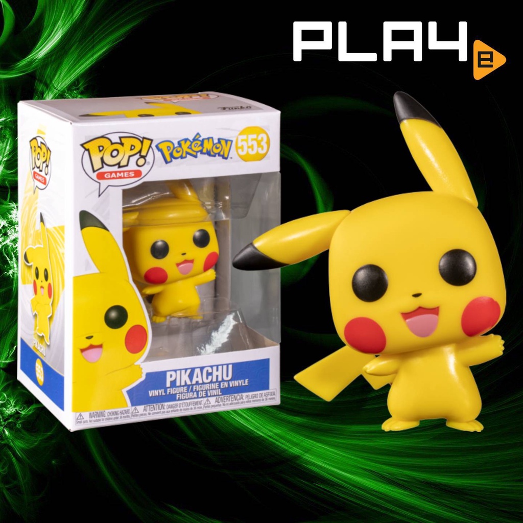 Funko POP! (553) Pokemon - Pikachu Waving | Shopee Singapore