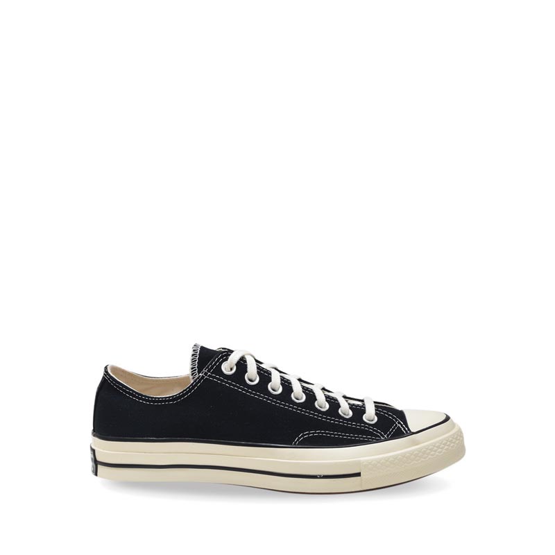 Converse Chuck 70 OX Unisex Sneakers - Black | Shopee Singapore
